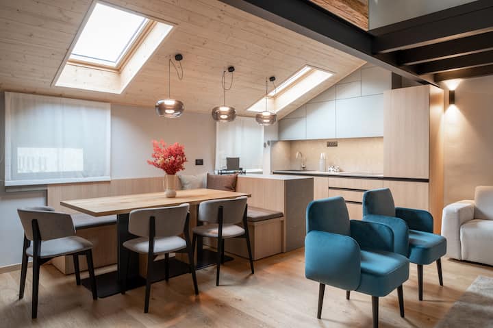 Loft Al Moret - Trentino - Attic For Exclusive Use - Cavareno