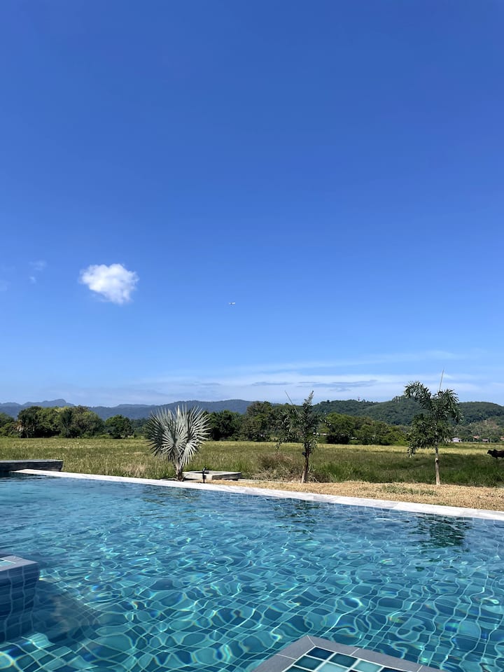 Villa Moo Moo – Pool Villa W/ Sunset & Paddy Views - Langkawi