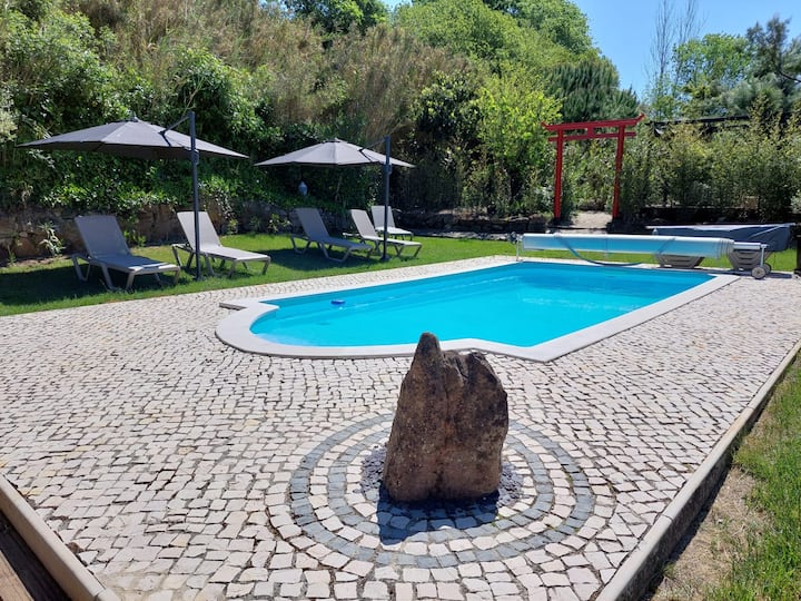 Quinta Japonesa - Tent Ohashi - São Martinho do Porto