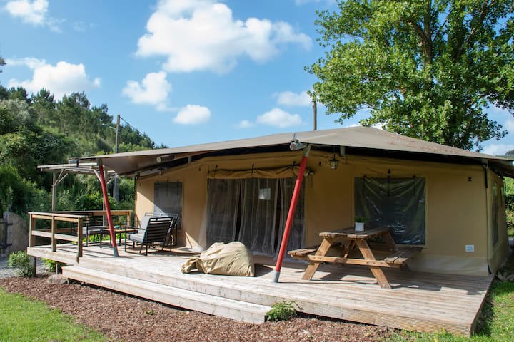 Quinta Japonesa - Tent Ohashi - São Martinho do Porto