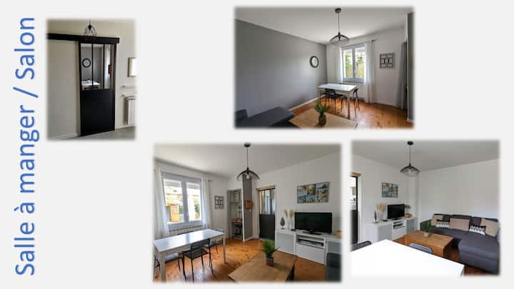 Appartement T3 Avec Jardin - Bourg-de-Péage