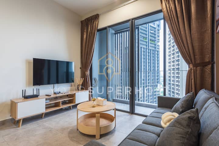 Millerz Nr Mid Valley【7nights -10%off】8 Pax Famliy - Kuala Lumpur
