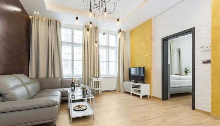 Luxury Apartment On Wenceslas Square - Prague