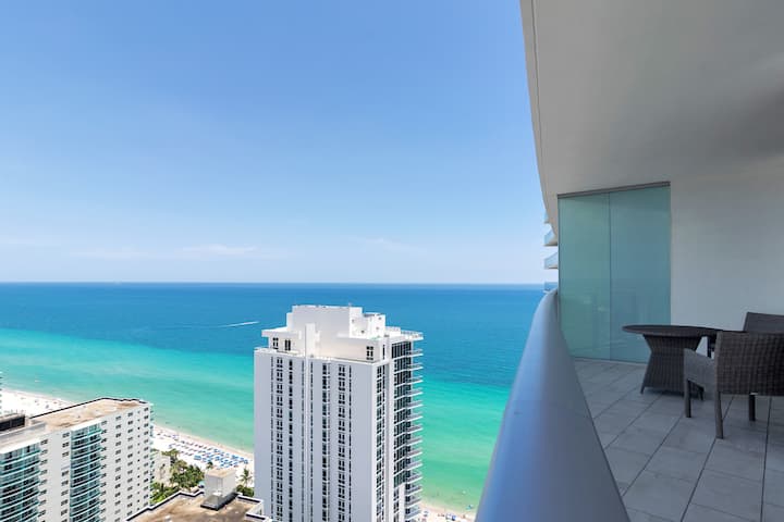 Stunning 1br At Hyde Resort High Floor - Hallandale Beach, FL