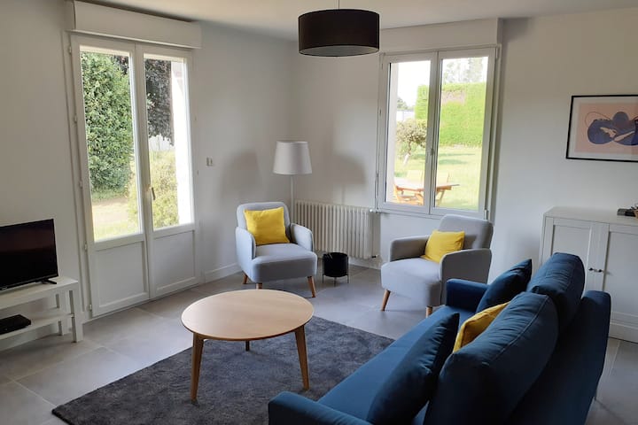 Belle Maison Rénovée à L'arcouest, 6 Chambres - Brittany