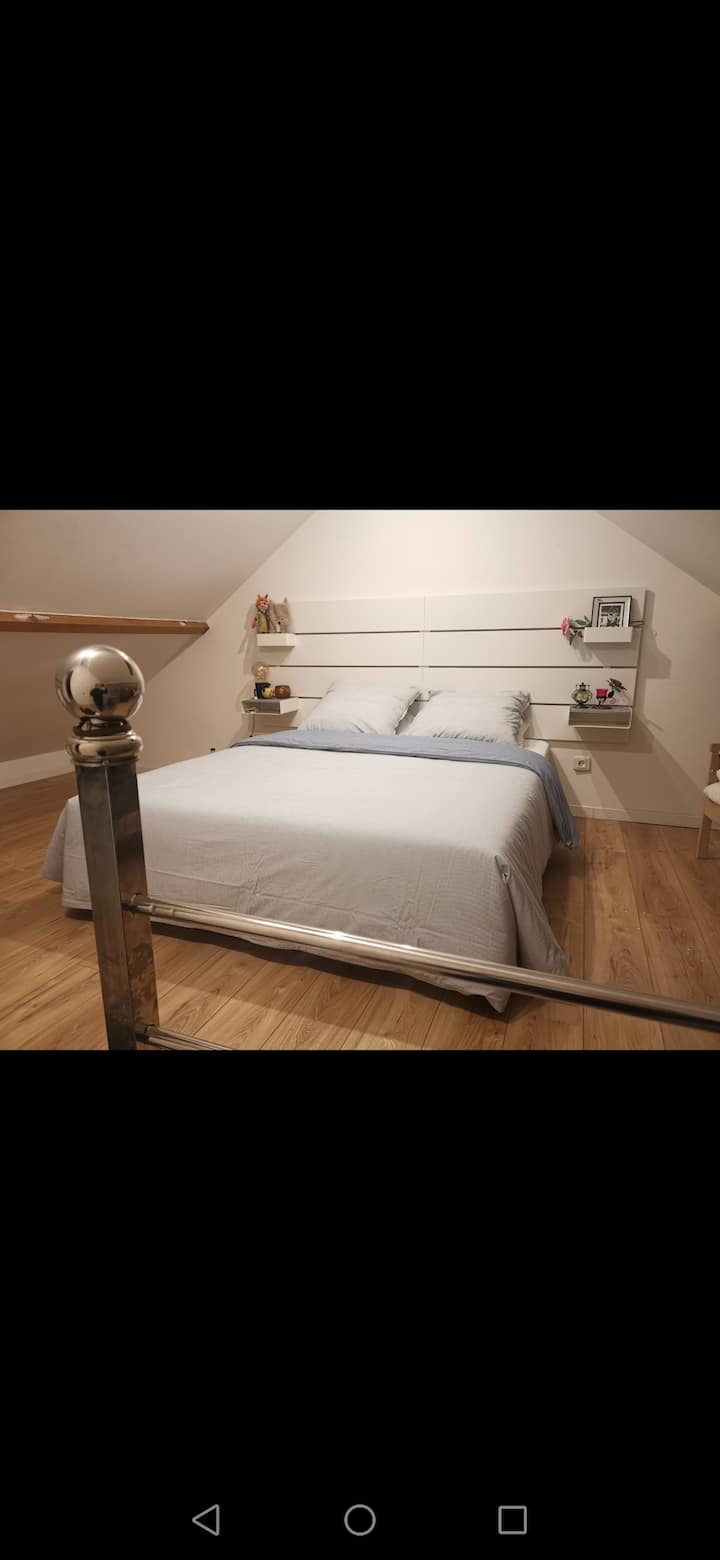 Chambre  Chez Zine- Reims - Reims