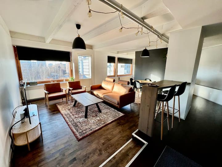 Two Double Bed,sauna,city Center - Oulu
