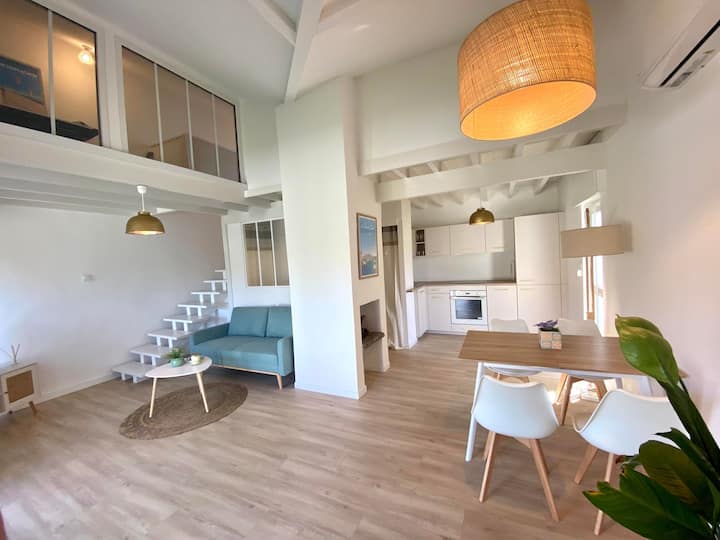 Maison Cosy, Calme Proche Du Port Ostréicole - Dune du Pilat