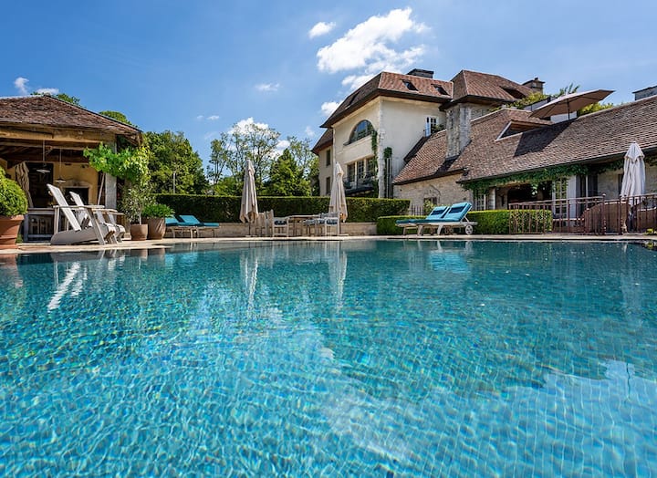 Lesable Luxe Vakantiewoning - Ronse