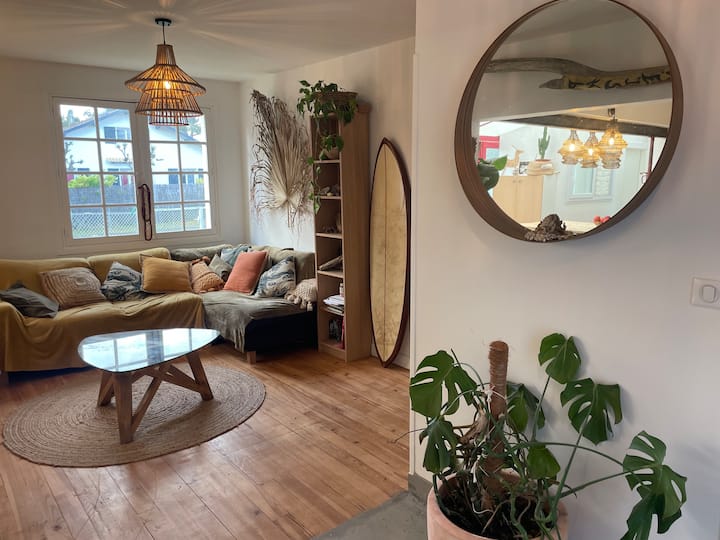 Maison En Plein Cœur De Capbreton 40130 - Seignosse