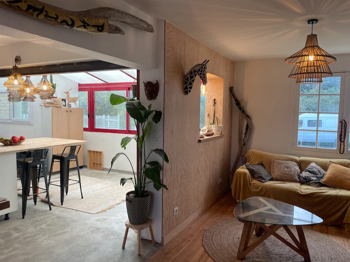 Maison En Plein Cœur De Capbreton 40130 - Capbreton