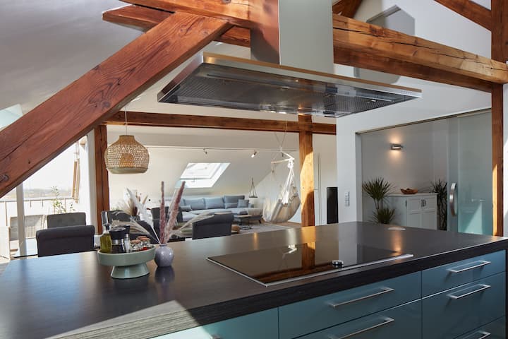 ⸨⸩ Sunset Penthouse: Messe - Siemens - Db - Man ⸨⸩ - Nürnberg