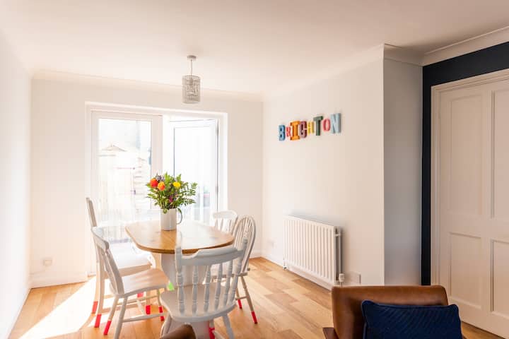 Mews House - Free Parking *Very Central *Courtyard - Brighton