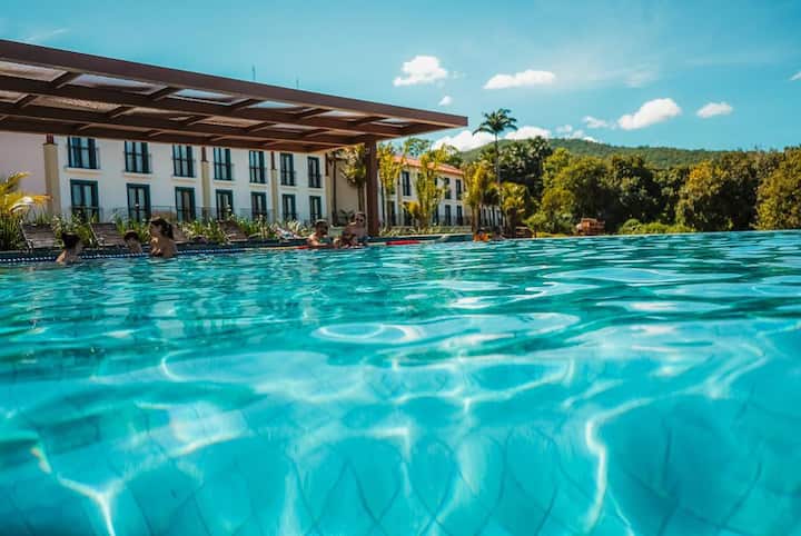 Eco Resort - Estilo, Conforto, Lazer E Segurança - Pirenópolis