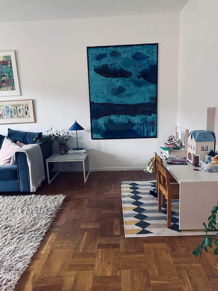 Funkis Trea I Mysig I Söderort - Stockholm