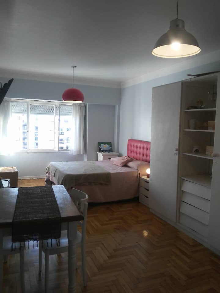 Monoambiente Muy Luminoso - Buenos Aires