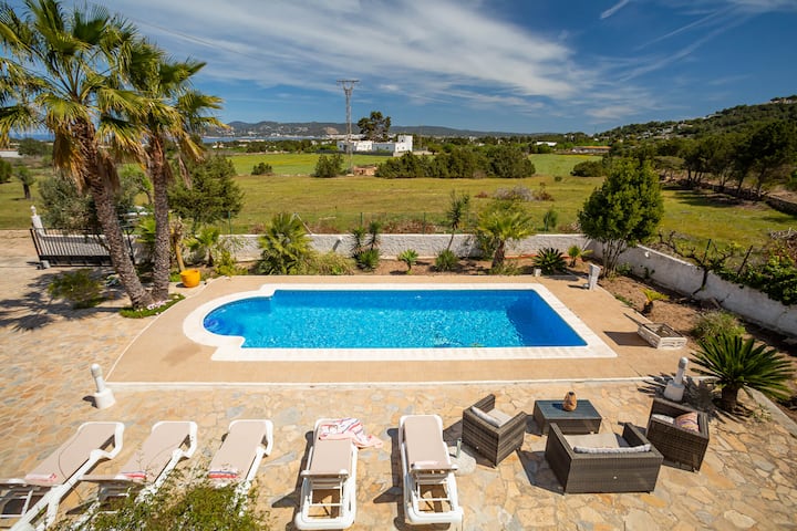 Cana Irene House With Pool 2 Km From Cala Bassa - Île de Ibiza