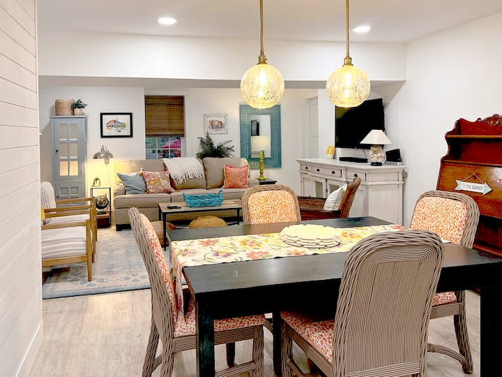 3 Bedroom/2 Ba Suite, No Stairs, Low Winter Rates! - Beaufort, NC