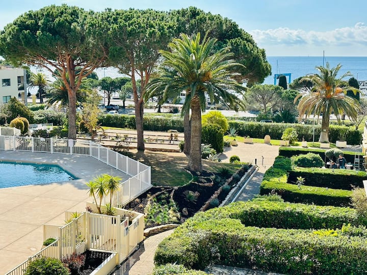 Le D'ys - Piscine Et Accès Mer - Roquebrune-sur-Argens