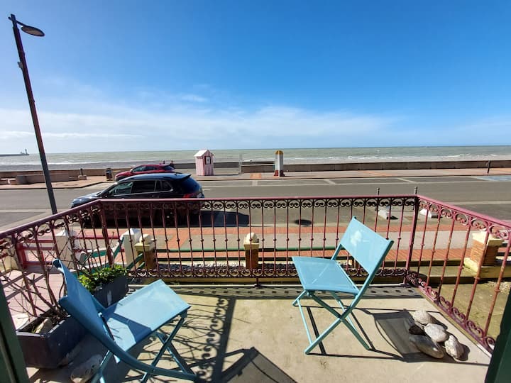 Appartement Face à La Mer - Mers-les-Bains