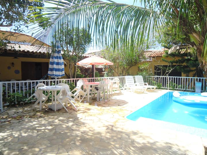 Oásis Em Arraial Do Cabo, Piscina, Salão De Jogos - Arraial do Cabo