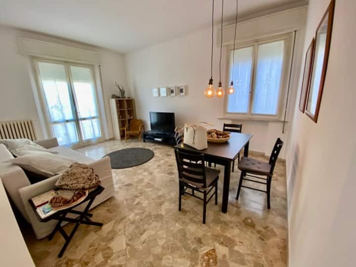 Casa Spica, Ampio Trilocale A Marina Centro - Rimini