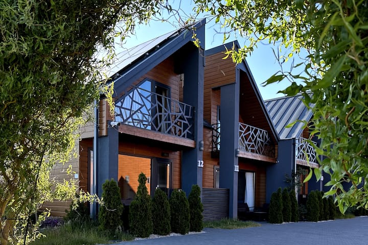 Domek Superior Sarbinowo 4-6 - Osobowe -Elizjum I - Sarbinowo