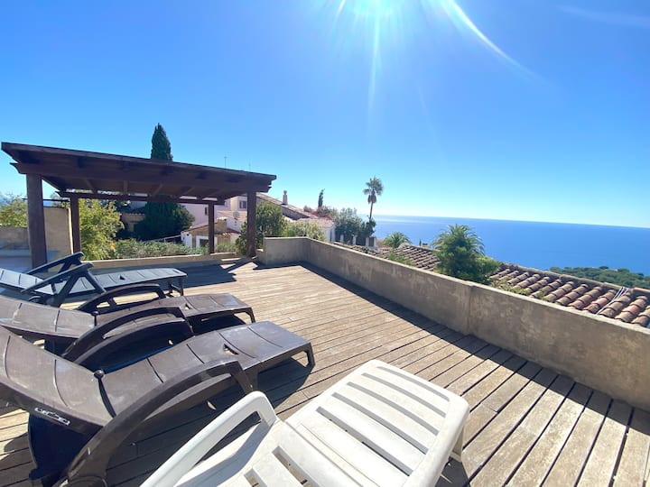 Sea View Vila On The Top Of Costa Brava - Lloret de Mar