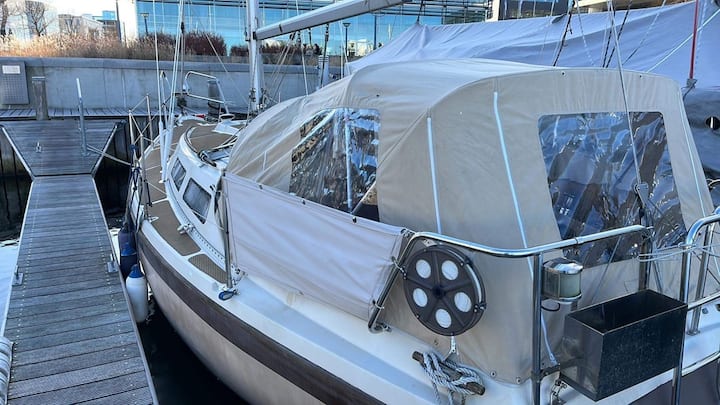 Charming, Cozy, Quality Sailboat - Copenhaguen