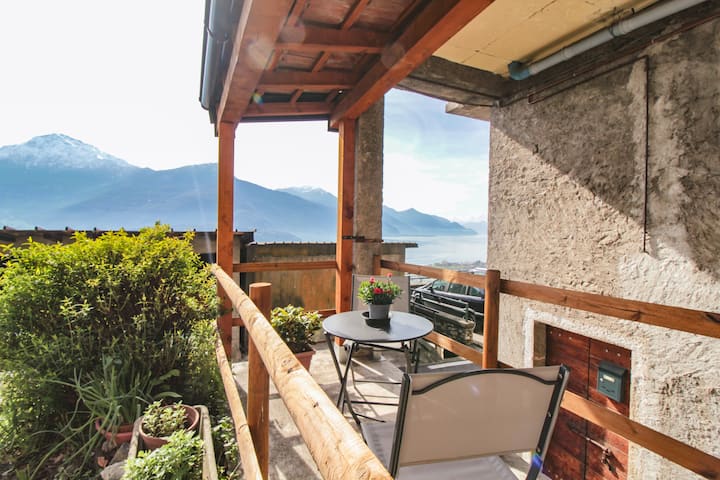 Casa Annamaria, Panorama Sur Le Haut Lac - Livo