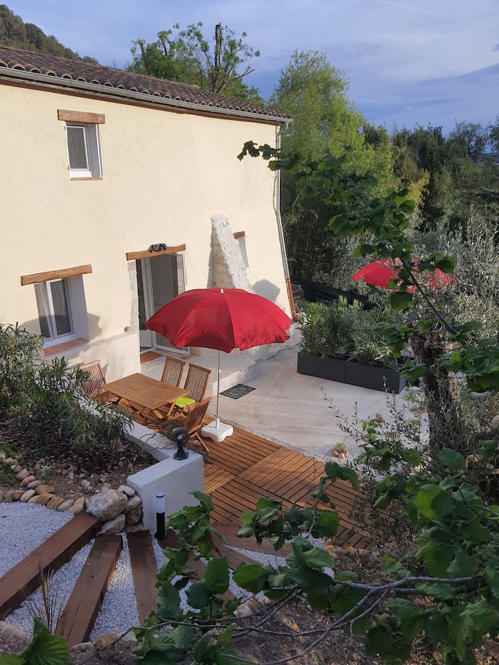Bergerie Rénovée Avec Terrasse, Côte D’azur - French Riviera