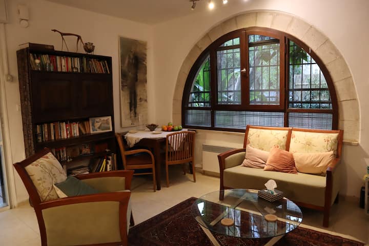 Beautiful Garden Apartment In The German Colony - Jerusalem