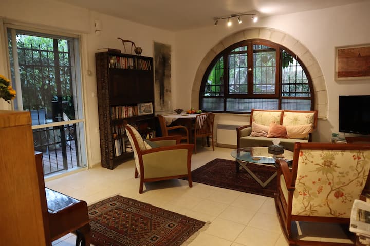 Beautiful Garden Apartment In The German Colony - Jerusalem
