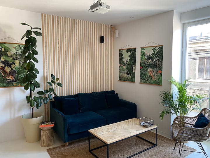 Gare 5 Min / Home Cinéma / Appartement Cosy /Vélos - La Chapelle-sur-Erdre