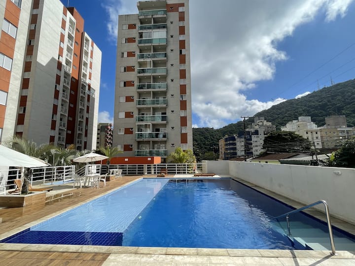 Condomínio Em Guarujá - Enseada - Guarujá