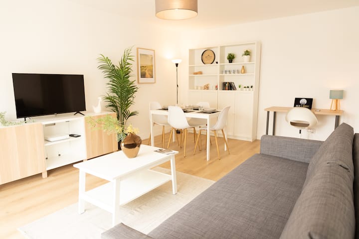 T2 Lumineux- Ascenseur-parking - Angers