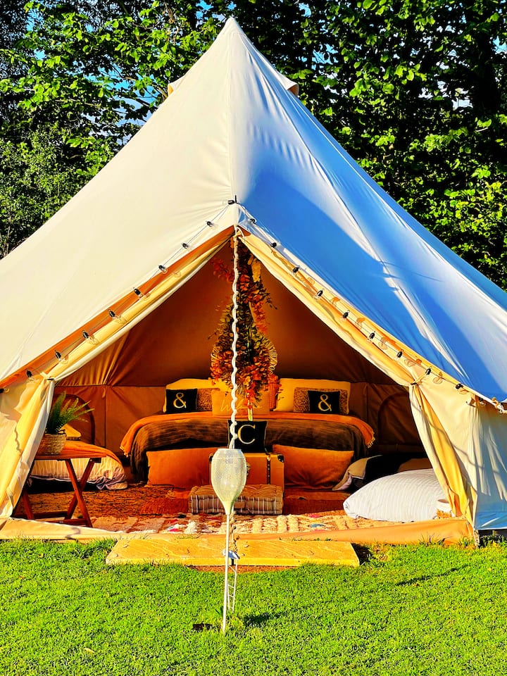 Cayoretreat Luxury Bell Tent - Hay-on-Wye