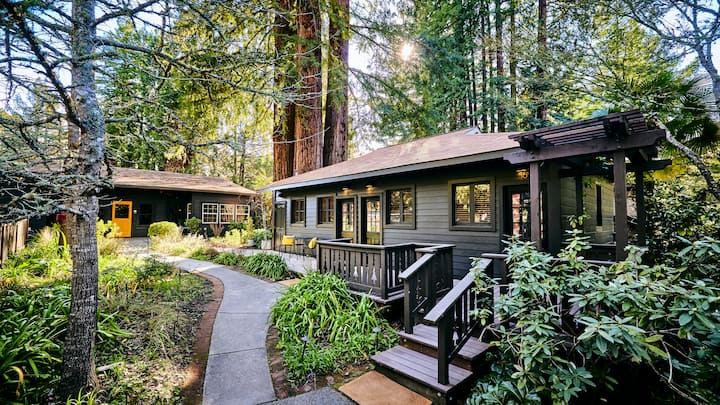 King Cabin - Guerneville, CA