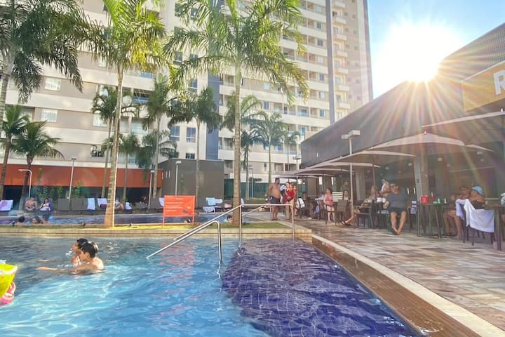 Férias Em Família Em Olímpia 7p - Olímpia