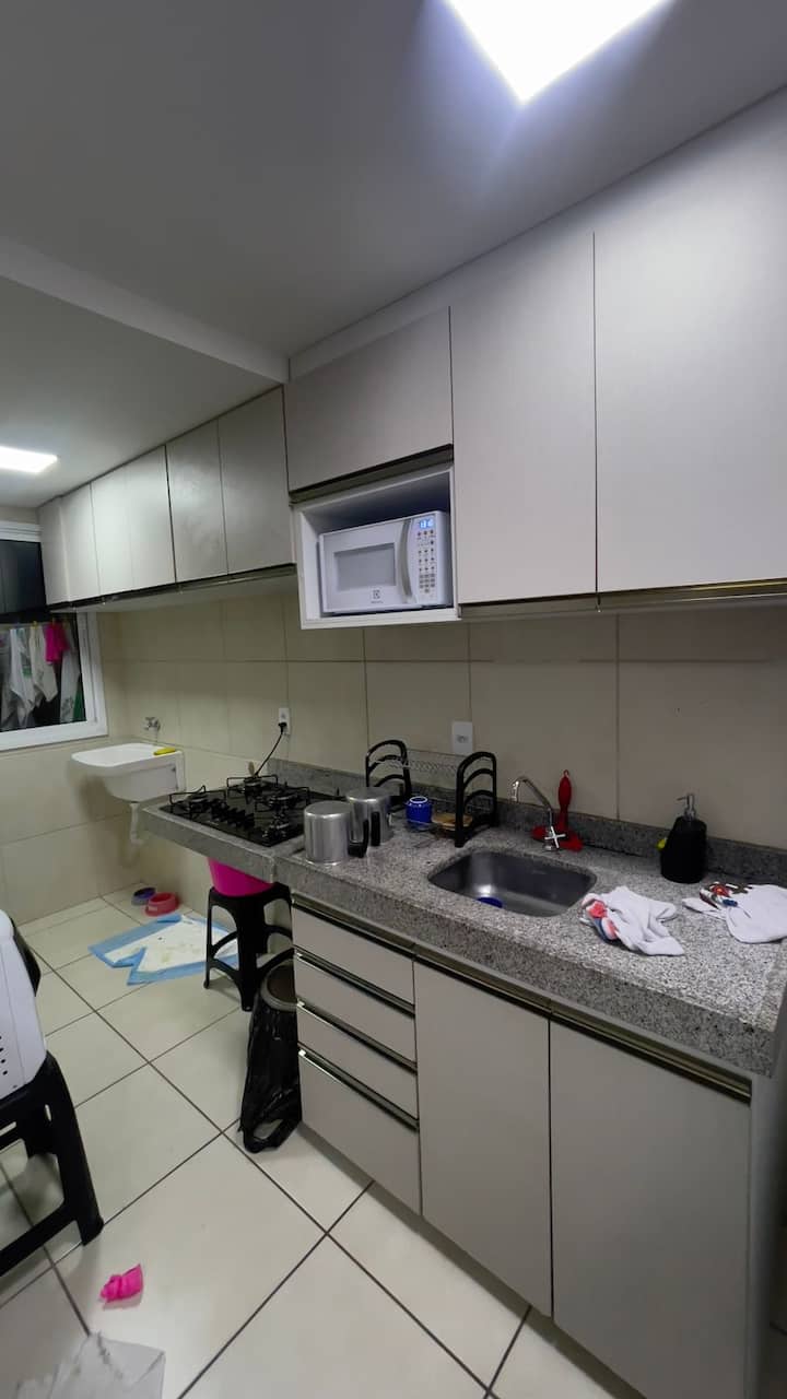 Apartamento 2qts Familiar - Granja