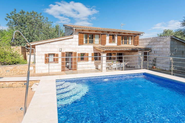 Alcudia's Best: Private Pool, Bbq, Inviting Garden - Alcúdia