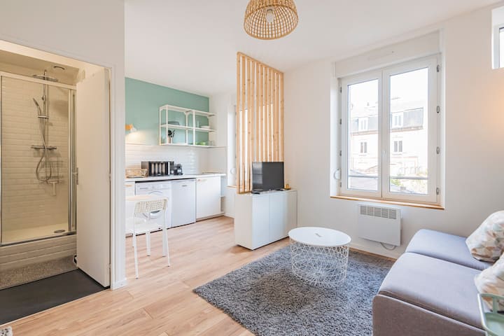 Studio Centre Ville Tout Confort - Reims