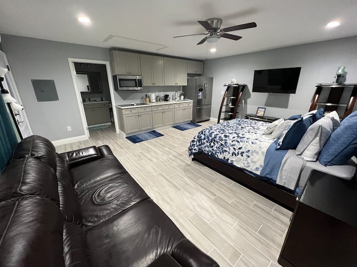 Reyking Modern Private Apartment - Tampa
