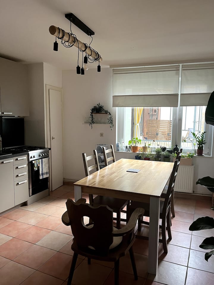 Homely Apartment In Central Frankfurt - Frankfurt