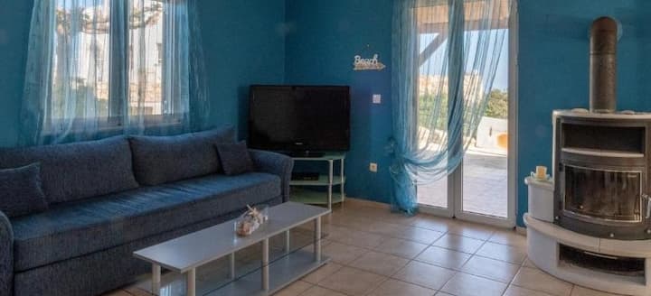 Bh409 - R - Villa Chania - Kea