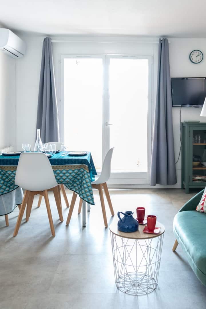 T3 Proche Mer&ville Avec 2 Balcons - Sainte-Maxime
