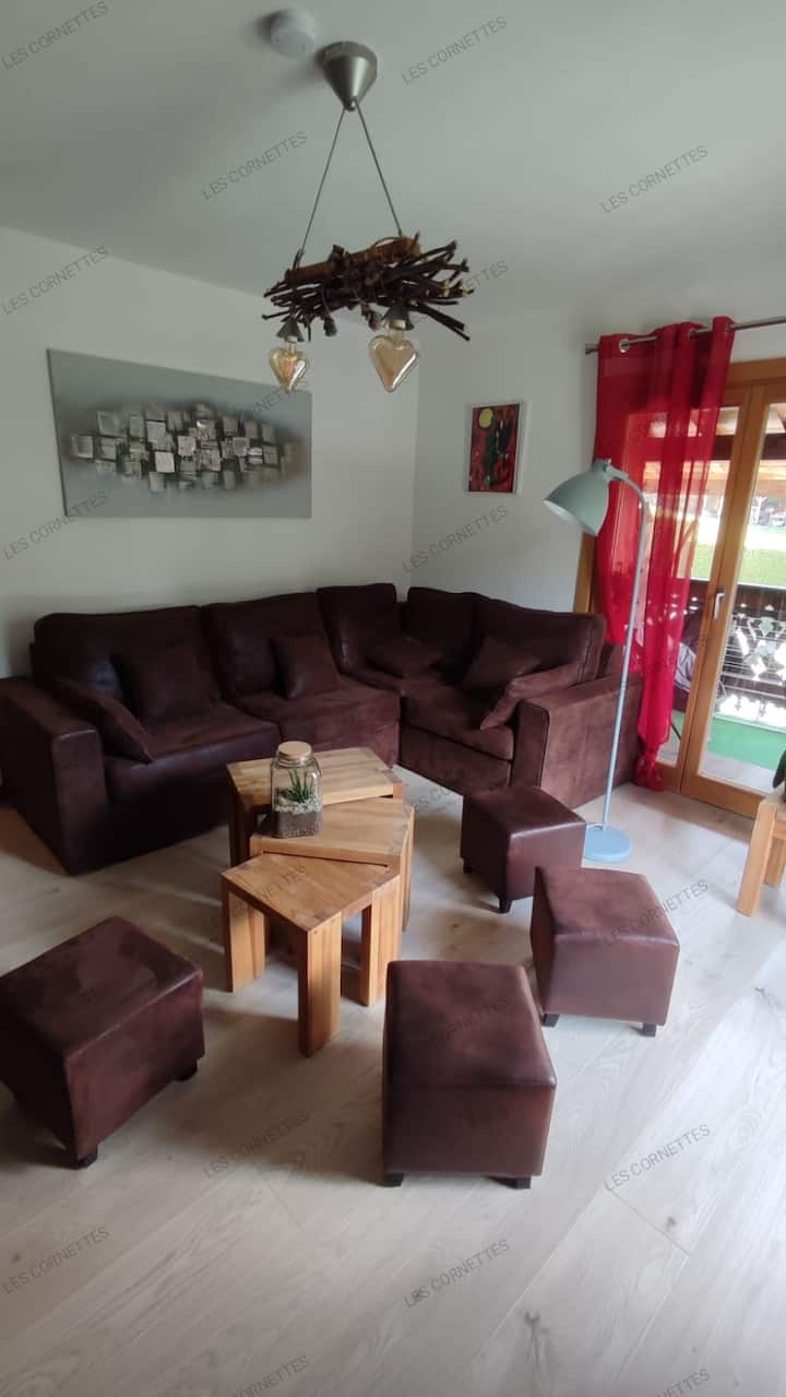 Appartement 3 éToiles 70 M2 Adherente Multipass - Morzine
