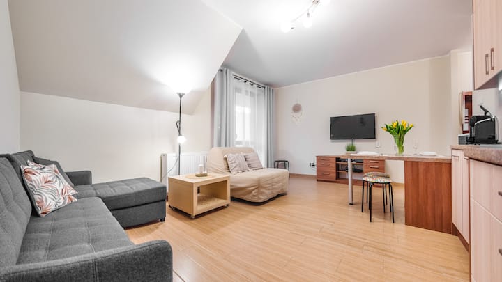ŻEromskiego, Apartament 23 Sun&snow - Krynica Morska