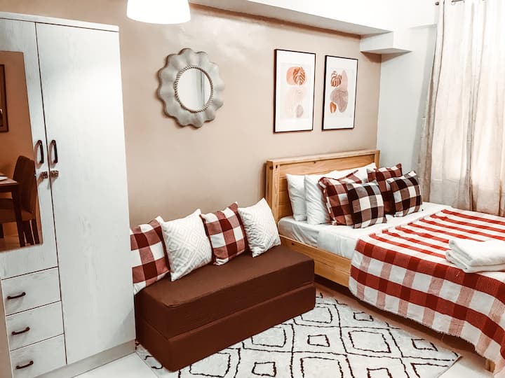 1baguio Condo Mines View•wifi•near Tourist Spots - Baguio