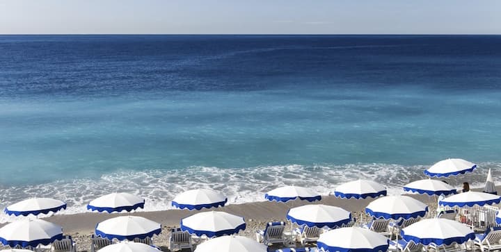 Bienvenue à Nice Juillet Et Aout Sont Magnifiques - Nice